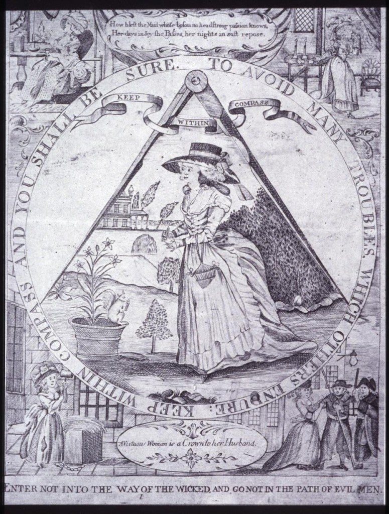 What does it mean to "Keep within compass?" | Into the Marchand Archive